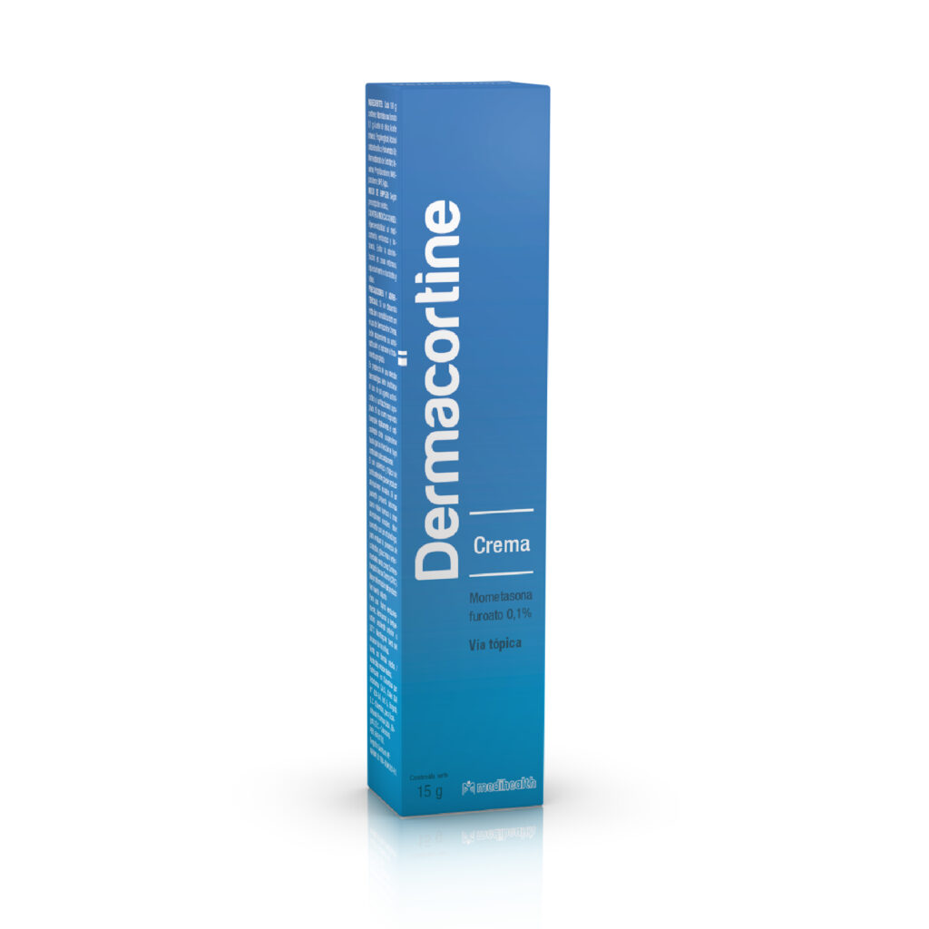 Crema Facial Dermacortine Tubo 15g - Dermacenter
