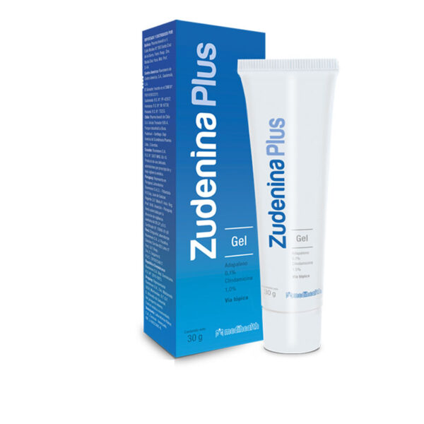 Zudenina Anti Acne Rostro Pecho Y Espalda 30g Gel - Dermacenter