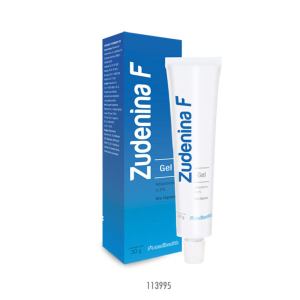Zudenina F Facial Anti Acne 0.3% 30g Gel - Dermacenter