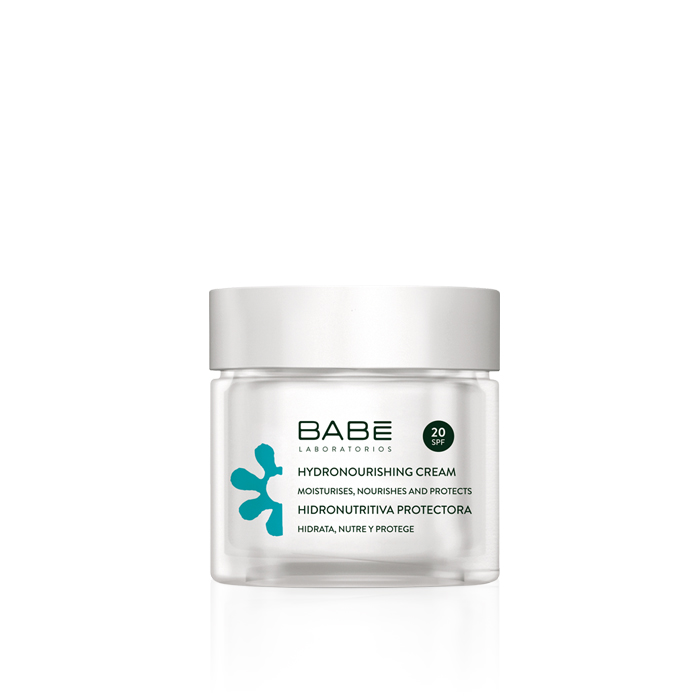 Babe Hidronutritiva Protectora Piel Seca 50ml Crema Facial - Dermacenter