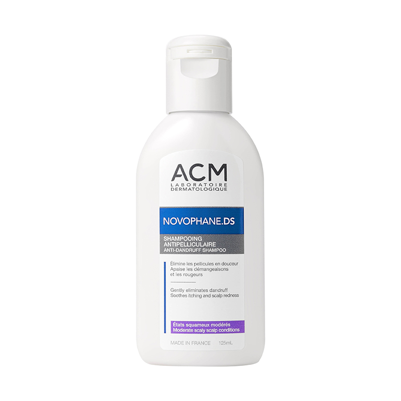 Acm Novophane Ds 125ml Shampoo Anticaspa - Dermacenter