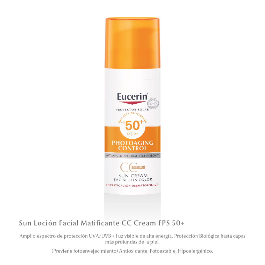 PROTECTOR SOLAR ROSTRO 50+ TOQUE SECO ANTHELIOS XL 50 ML - Dermacenter