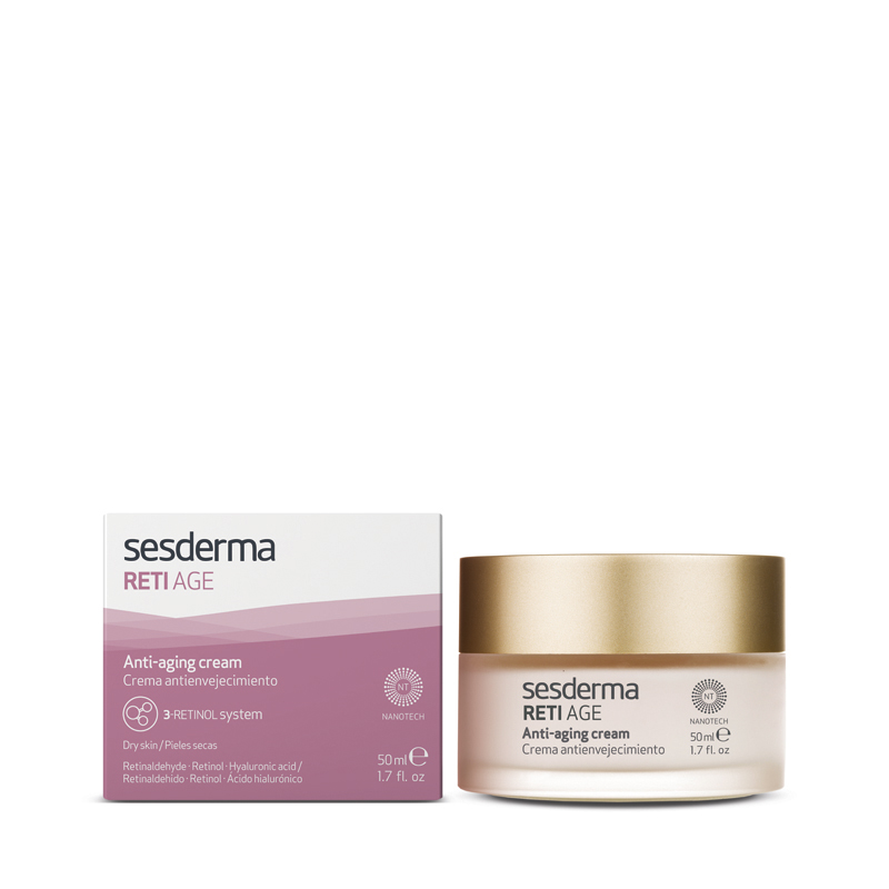 Sesderma Reti Age Antiedad Piel Seca 50ml Crema Facial - Dermacenter