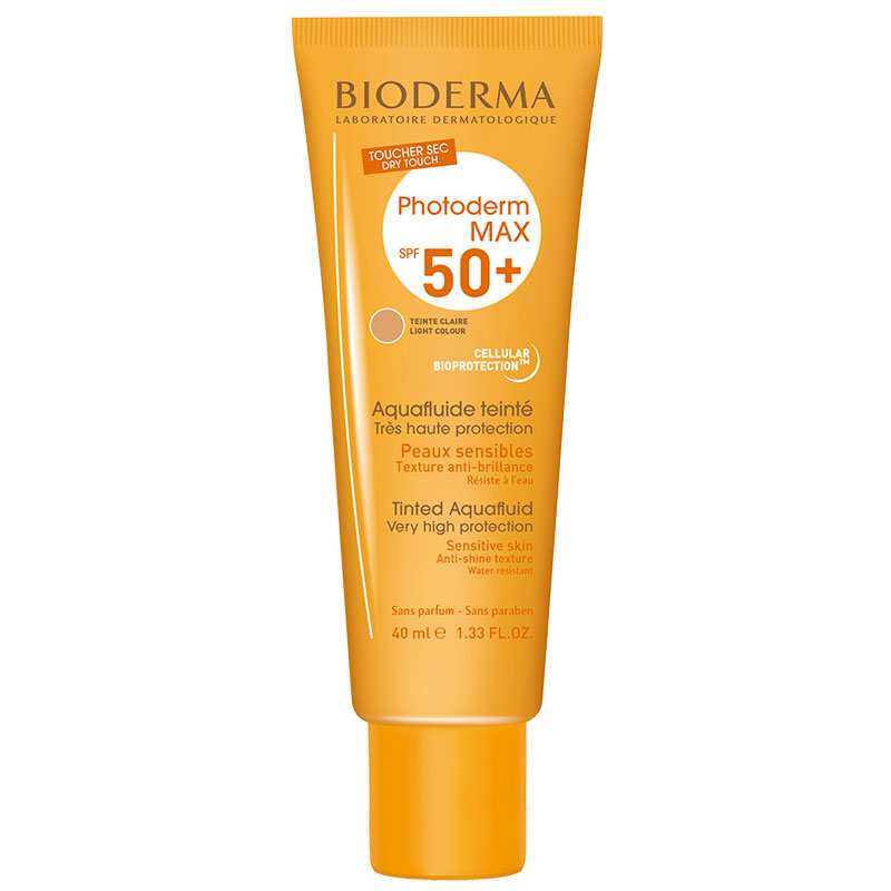 Bioderma Photoderm Protector Solar Max Aqua Fluid Claire Spf50+ 40ml ...