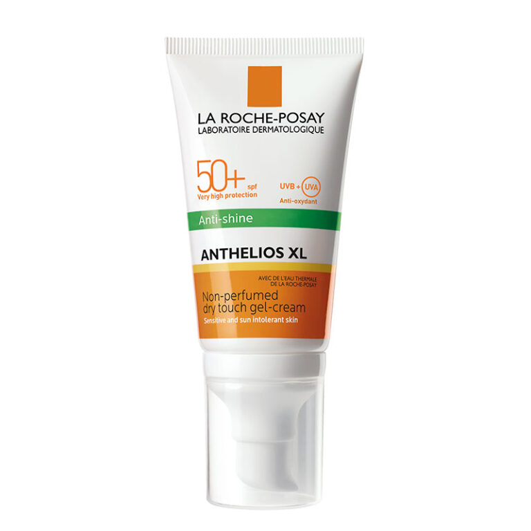 PROTECTOR SOLAR ROSTRO 50+ TOQUE SECO ANTHELIOS XL 50 ML - Dermacenter