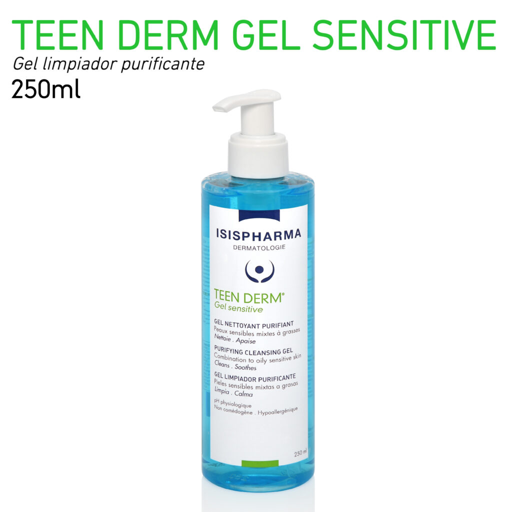 Teen Derm Gel Sensitive X 250ml - Dermacenter