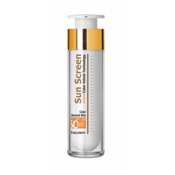 Sun Screen Color Velvet Frezyderm Crema 50+ X 50ml - Dermacenter