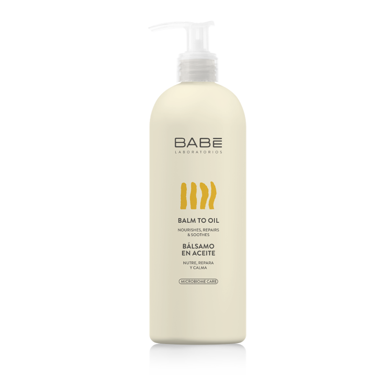 Babe Balsamo Corporal En Aceite 500ml - Dermacenter