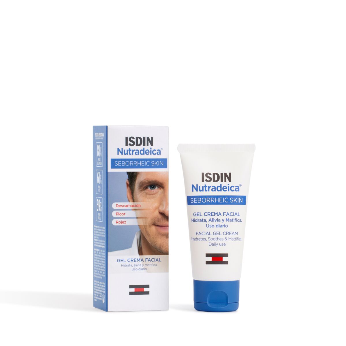 Isdin Nutradeica Seborrheic Skin 50ml Gel-crema Facial - Dermacenter