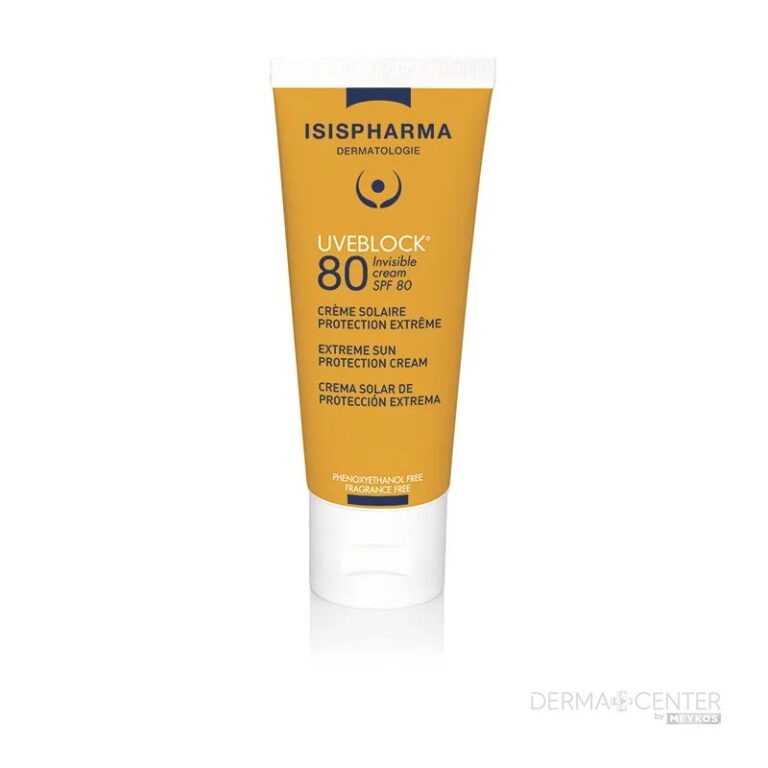 Isispharma Uveblock Protector Solar Invisible Spf80 40ml Crema Facial ...