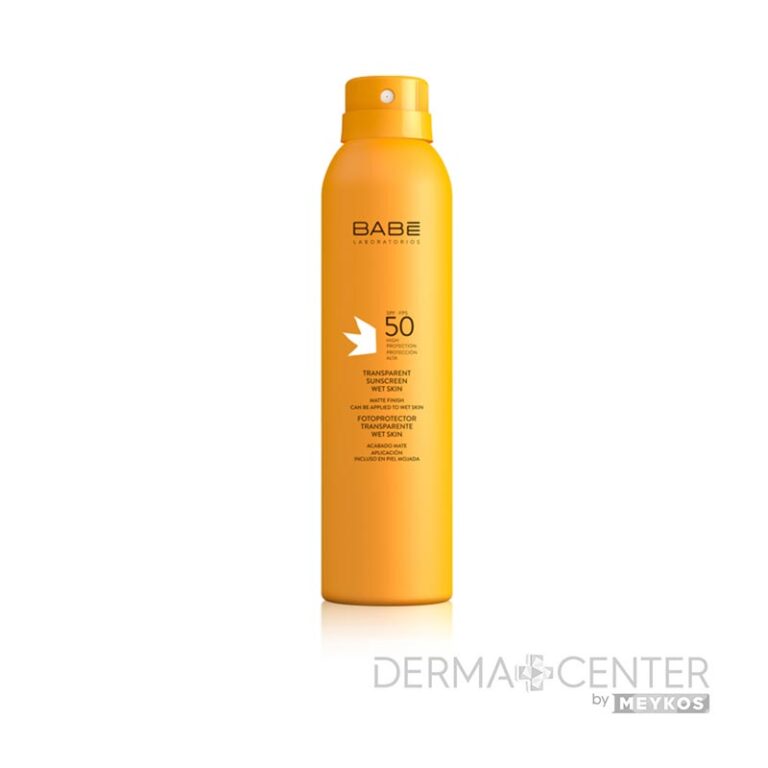 Babe Protector Solar Wet Skin Spf50+ 200ml Spray - Dermacenter