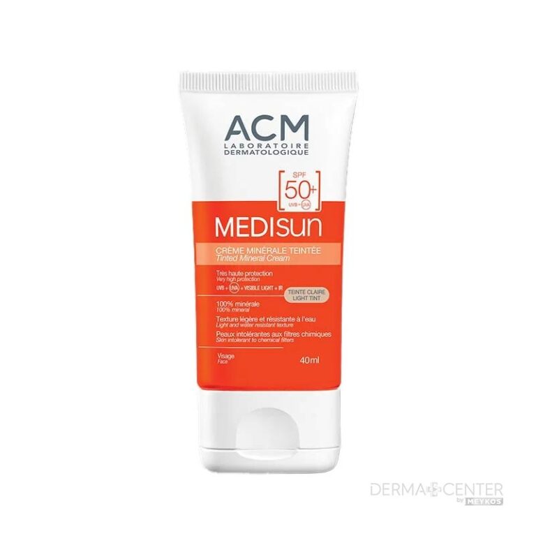 Acm Medisun Mineral Tintado Tono Claro Spf50+ 40ml Crema Facial ...