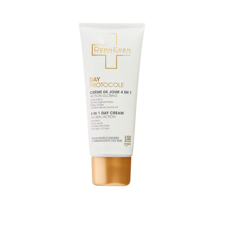 Derm Eden Day Protocole 4 En 1 Piel Mixta A Grasa Spf50+ 50ml Crema ...