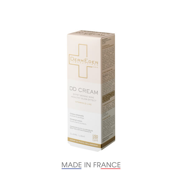 Derm Eden Dd Cream Light Spf50+ 50ml Crema Facial - Dermacenter